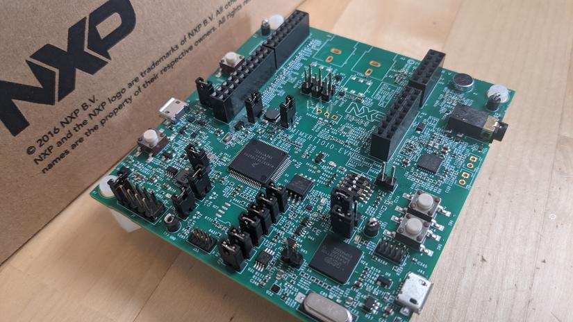 Maker Board Spotlight: NXP MIMXRT1010-EVK i.MX RT1010 Evaluation Kit